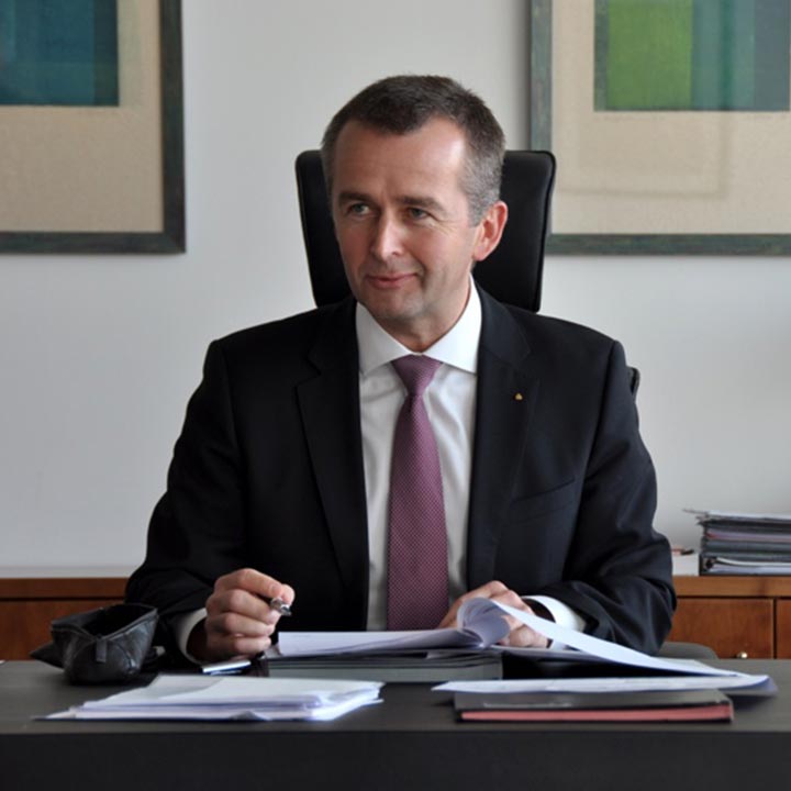 Zu Hause: Marko Mühlbauer | Das V sind wir.