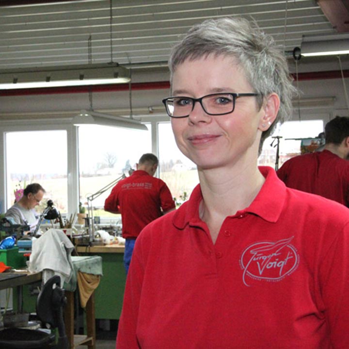 Botschafter: Kerstin Voigt | Das V sind wir.